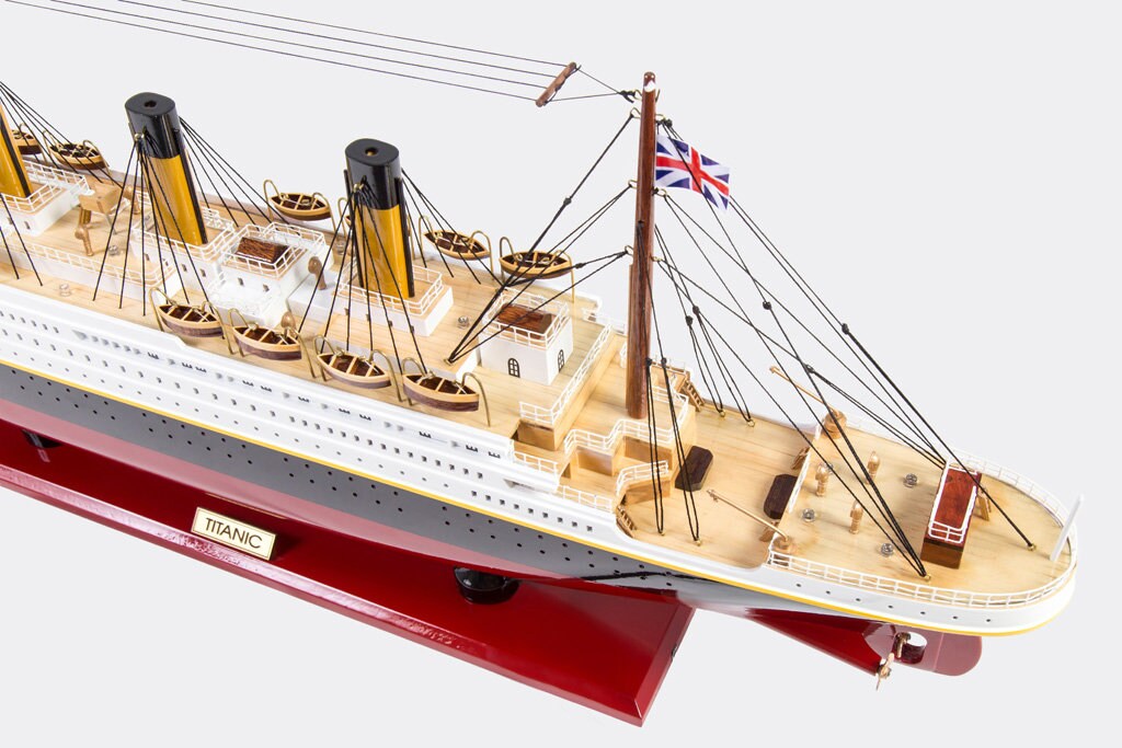 RMS TITANIC Model Titanic Model Cruise With LIGHTS 80cm - Etsy Canada