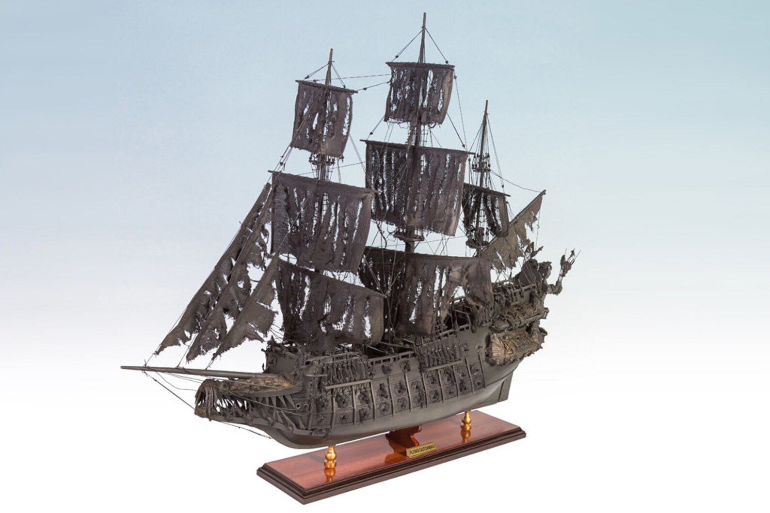 Flying Dutchman Ghost Ship Model 95cm Fully Assembled Wooden - Etsy