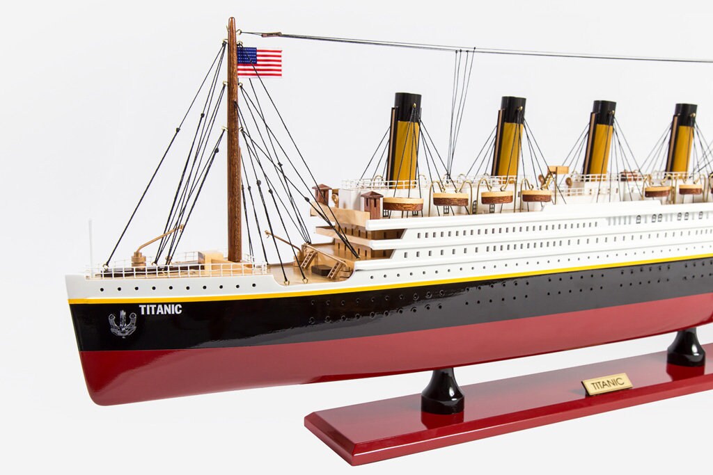 RMS TITANIC Model Titanic Model Cruise With LIGHTS 80cm - Etsy Canada