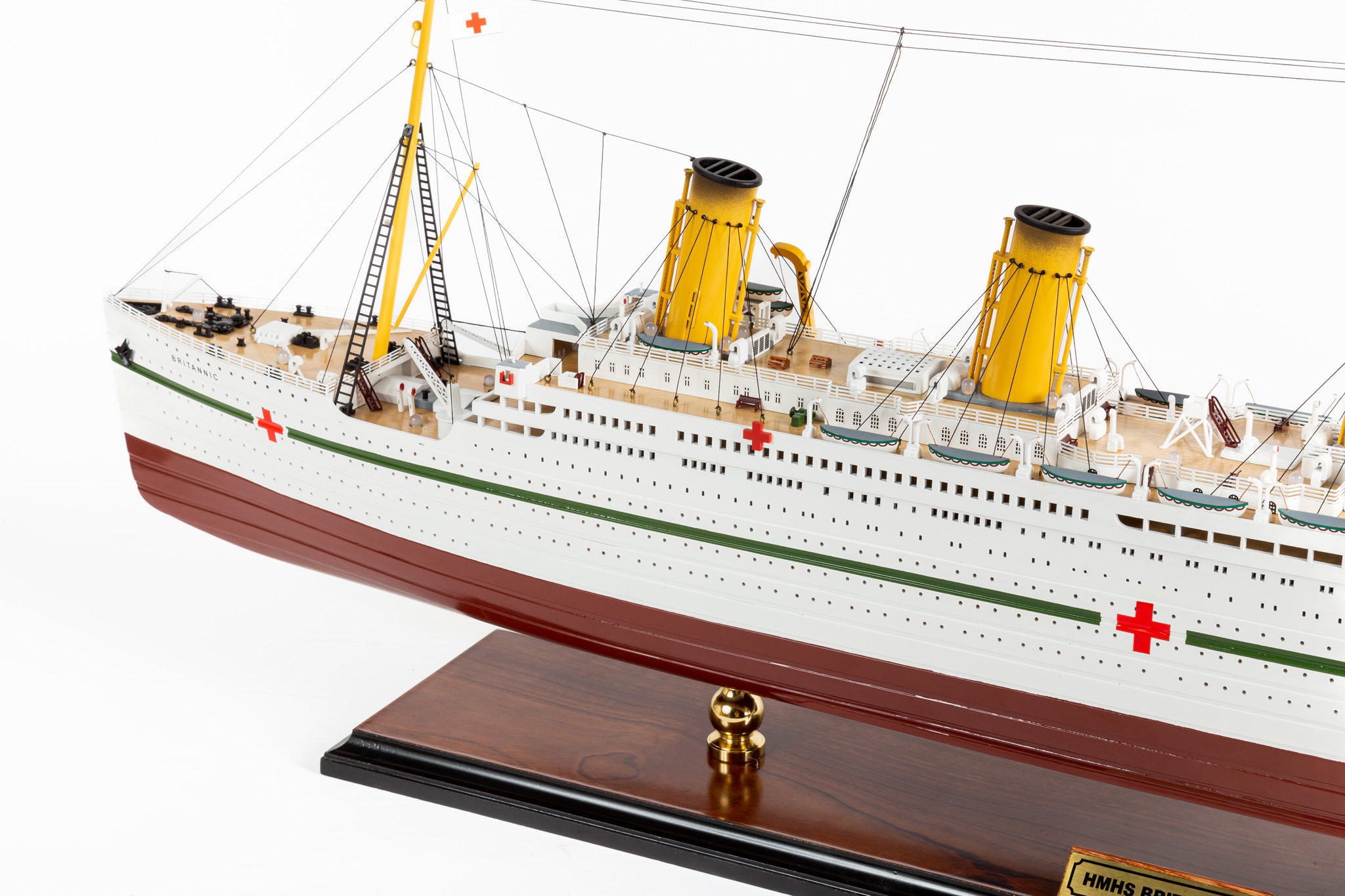 HMHS Britannic Model Cruise With LED Lights 100cm (39.3") Special ...