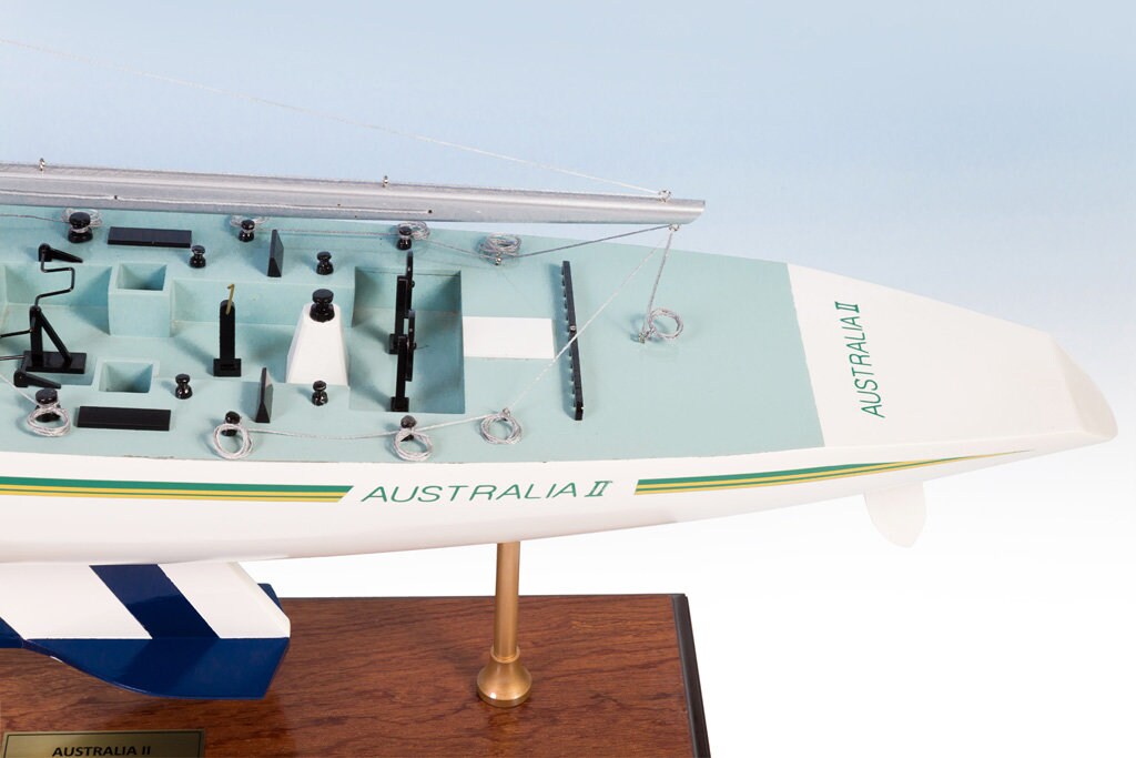 Australia II Sailing Yacht Model 70cm Special Edition the - Etsy