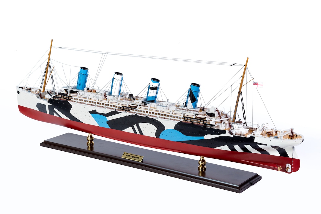 HMT Olympic 1916 Model Cruise With LED Lights 100cm (39.3") Special ...