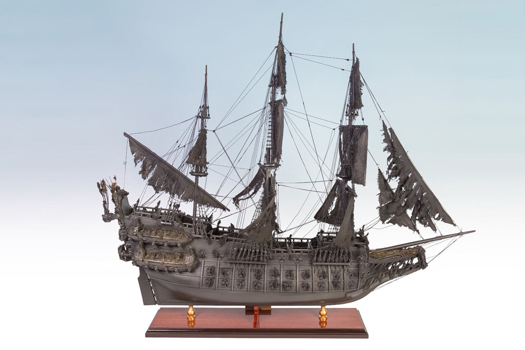 Flying Dutchman Ghost Ship Model