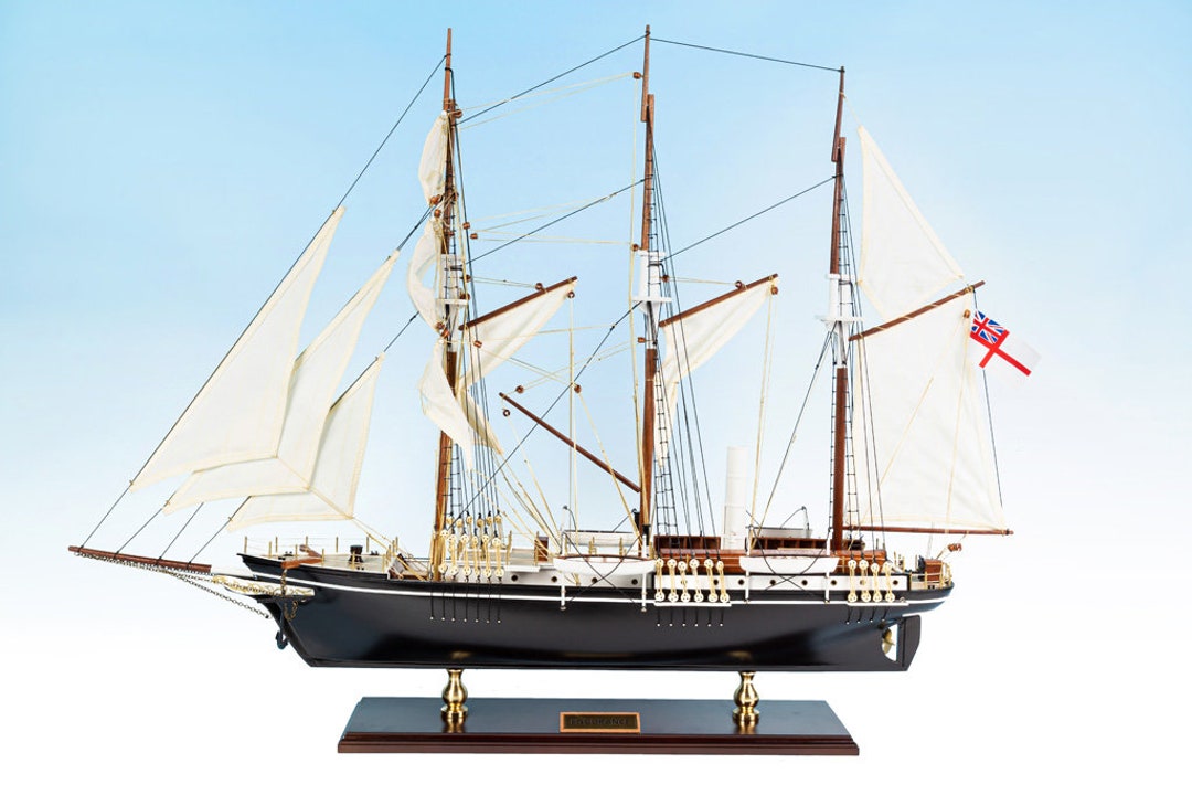 Endurance Ship Model 29.5" - Sir Ernest Shackleton - Wooden Handcrafted ...
