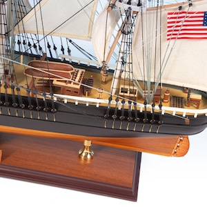 Flying Cloud Clipper Ship Model 35.4" - American Clipper Ship - Wooden ...