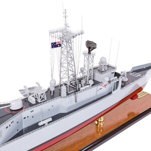 HMAS Melbourne FFG 05 92cm Wooden Warship Models Royal Navy Model Ships ...
