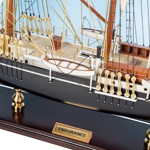 Endurance Ship Model 29.5" - Sir Ernest Shackleton - Wooden Handcrafted ...