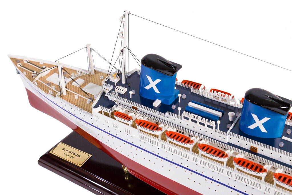 SS Australis SS America Model Cruise With LED Lights 80cm - Etsy UK