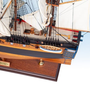 HMS Investigator Model Ship 90m (35.4")- Matthew Flinders- Handcrafted ...