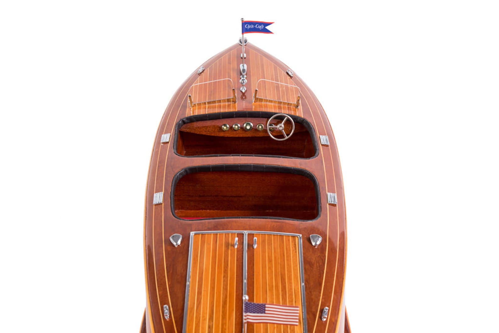 Chris Craft Barrel Back 1940 Model Speed Boat 75cm (29.5 ...