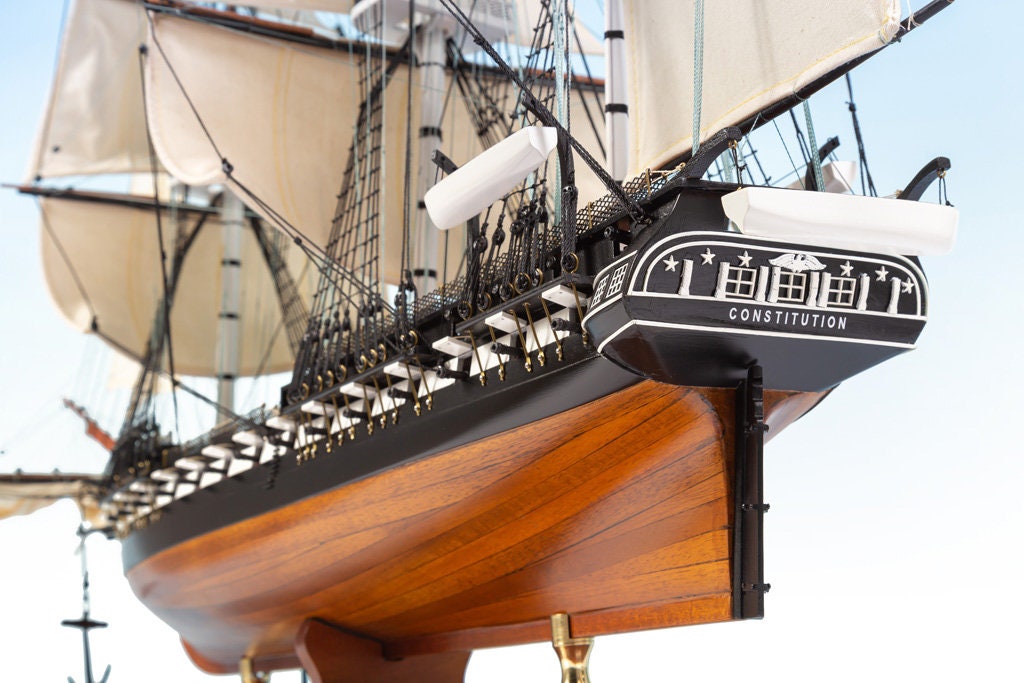 Uss Constitution Model