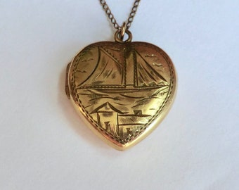 Vintage locket | Etsy