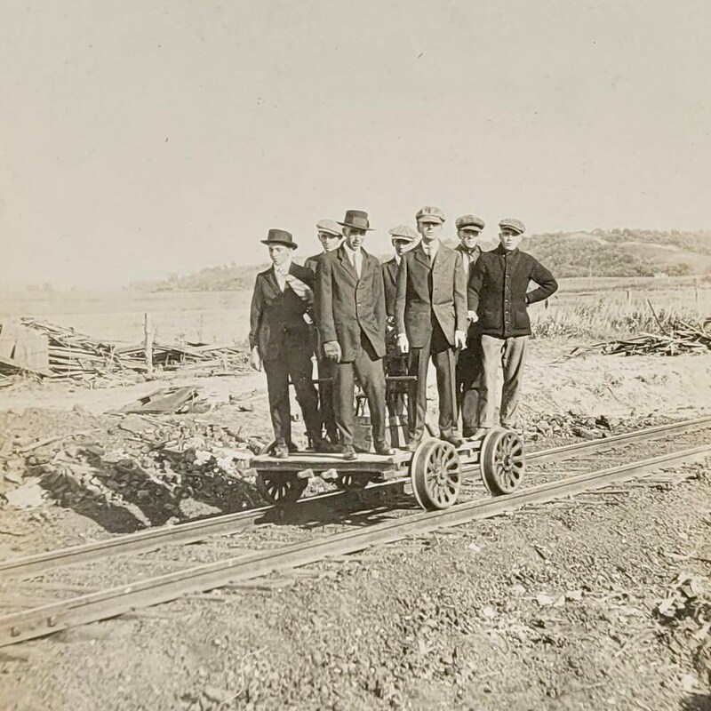 Railroad Cart - Etsy