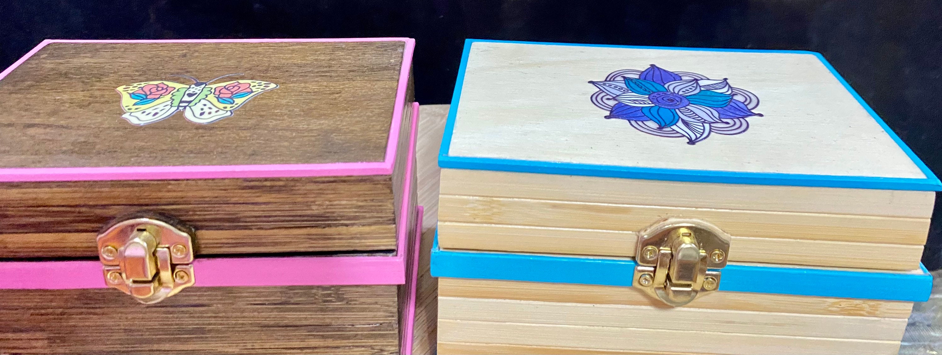 Gembox preservation - geramates