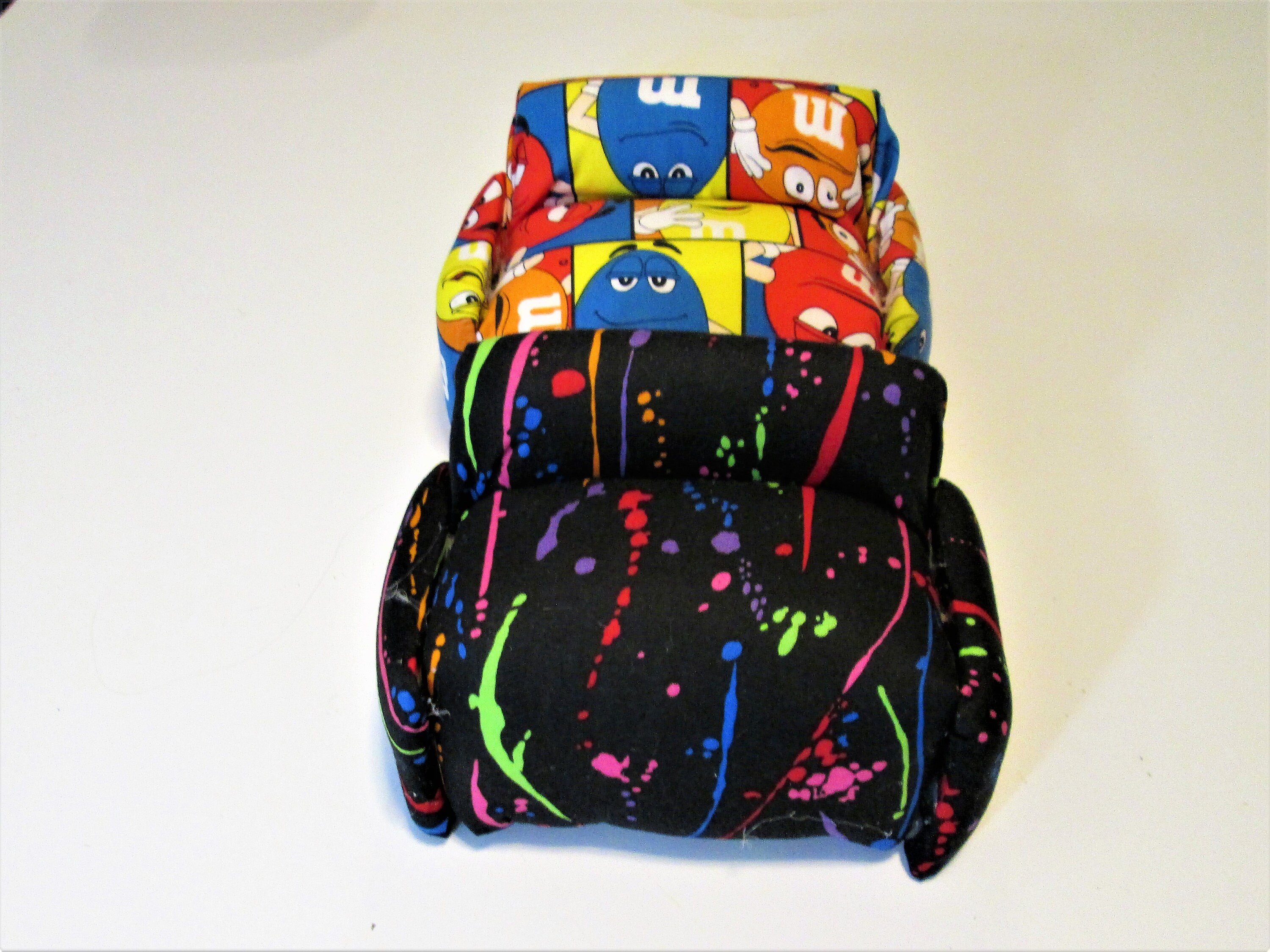 1:6 Dollhouse chairs, miniature chairs, M&M chair