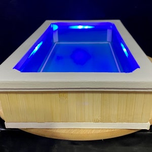 Custom Order, Miniature Swimming Pool With Lights. This is Not a Real ...