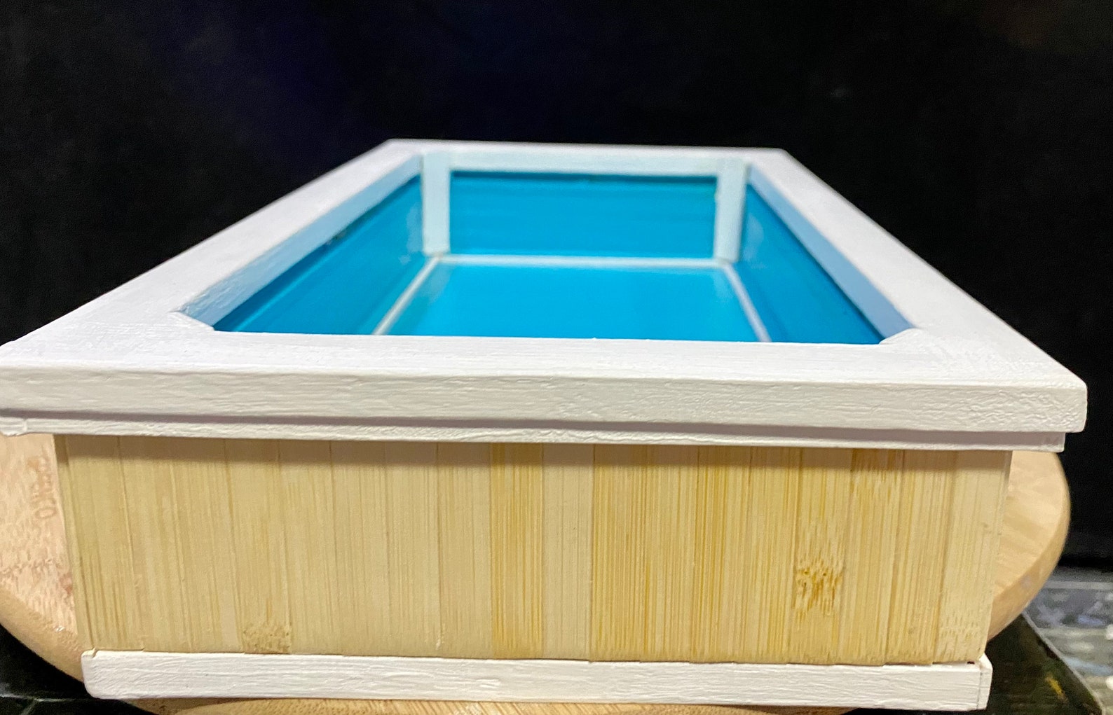 Custom Order Miniature Swimming Pool With Lights. - Etsy