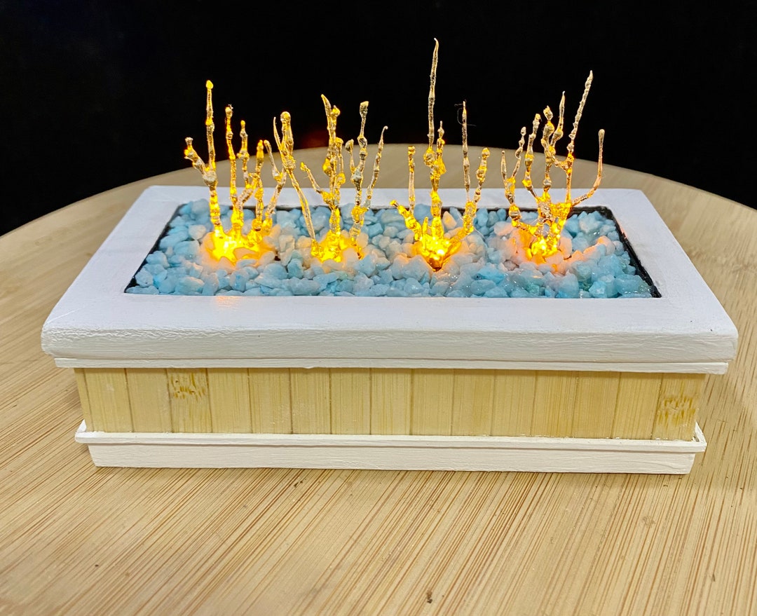 Custom Order, Miniature Firepits, Dollhouse Firepits, Tiny Firepit ...