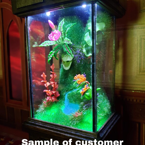 Dollhouse Fish Tank - Etsy