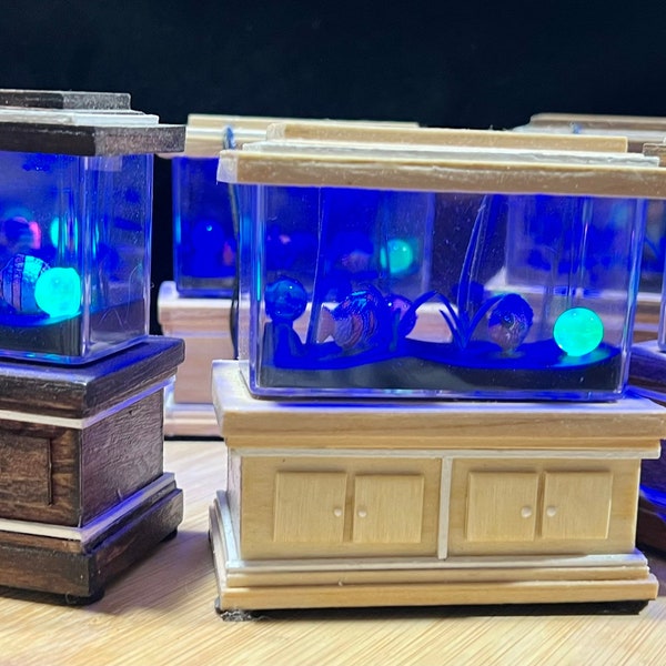 Dollhouse Fish Tank - Etsy