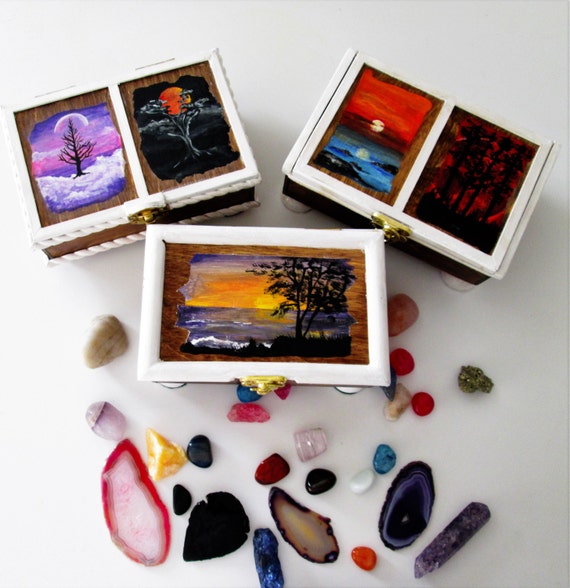 Stone & Jewelry boxes - Welcome to Lefty Creationz