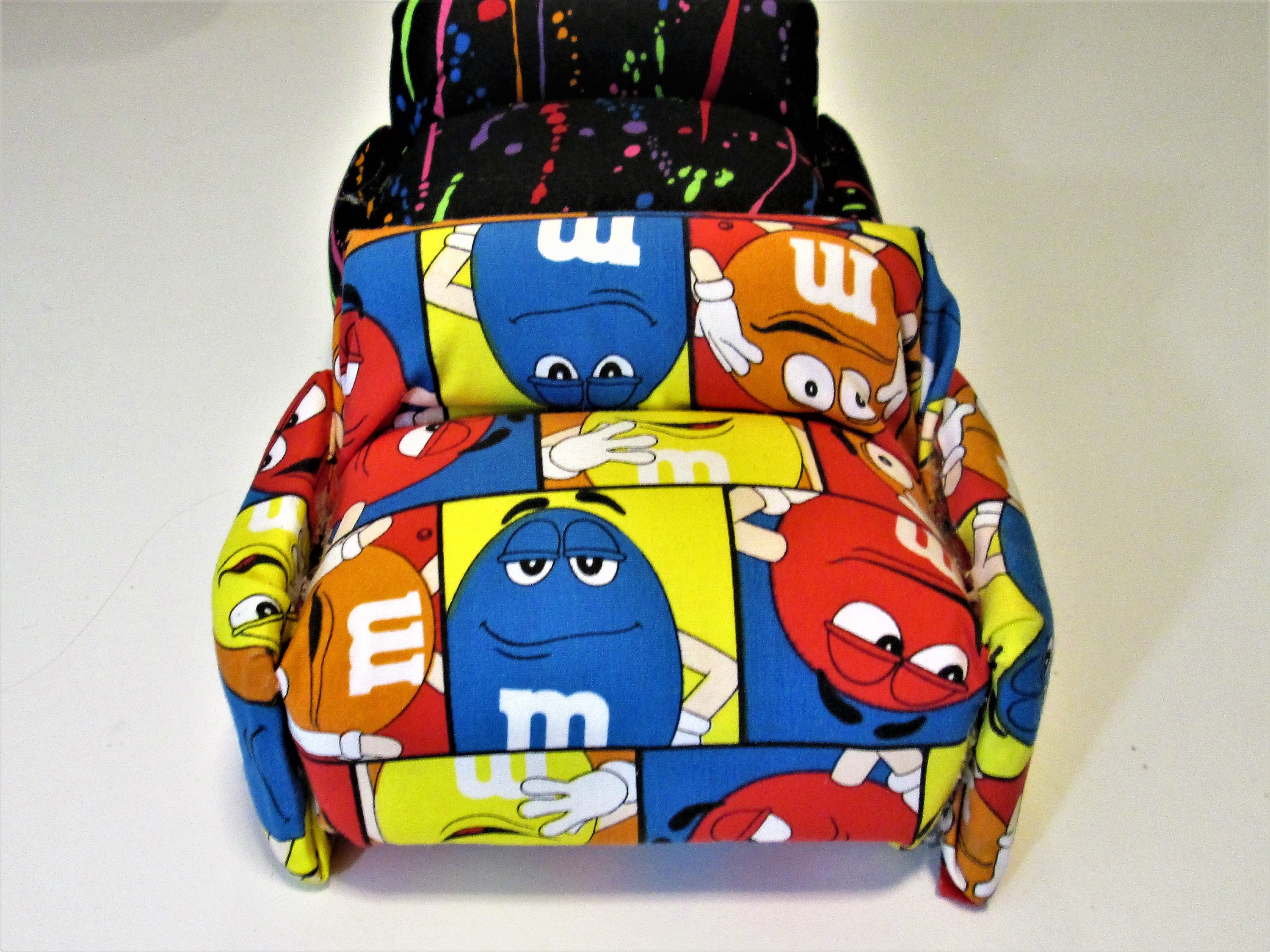 1:6 Dollhouse chairs, miniature chairs, M&M chair