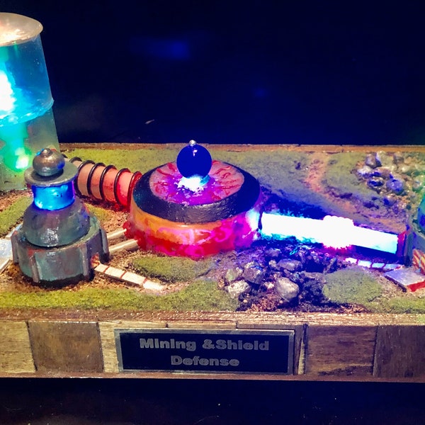 Science Fiction Diorama Models - Etsy