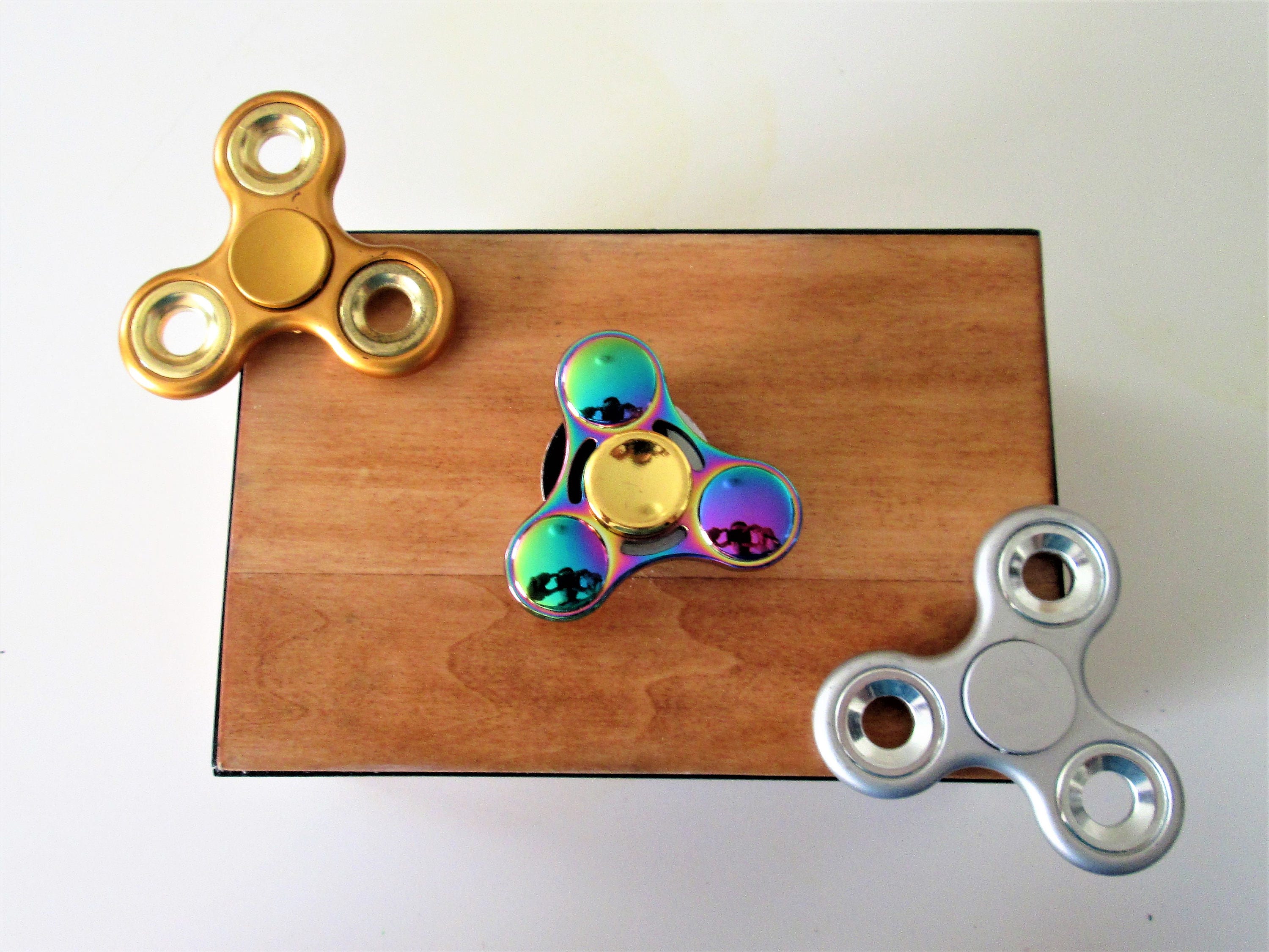 Fidget spinner box spin bin | Etsy