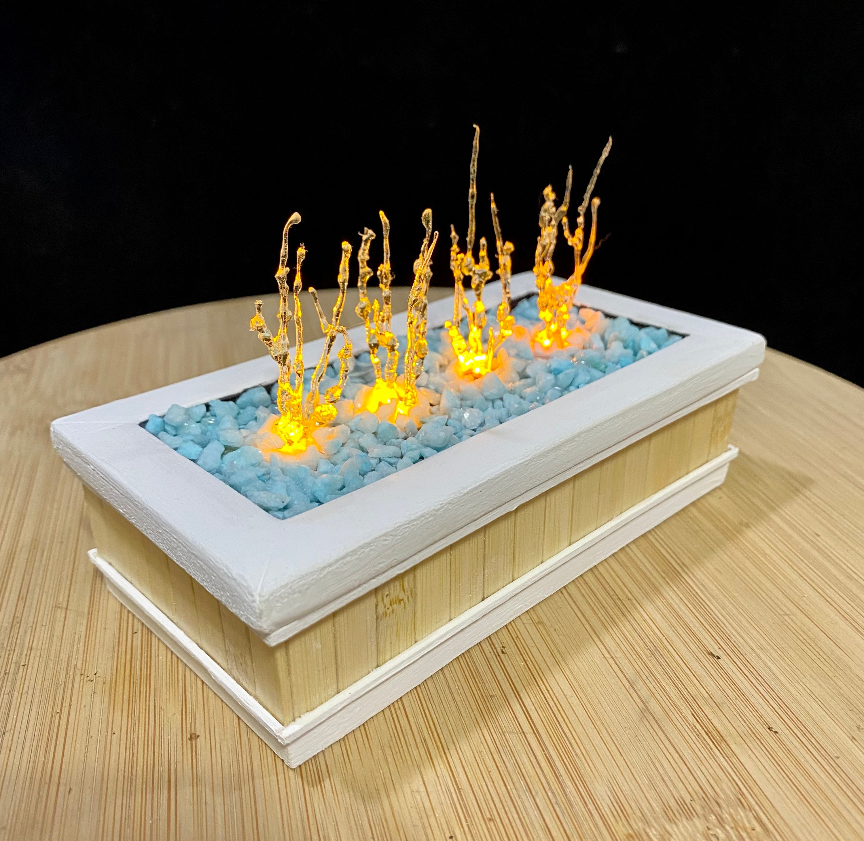 Custom order, Miniature firepits, dollhouse firepits, tiny firepit ...