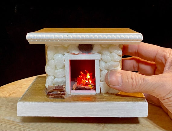 Miniature fireplaces - Welcome to Lefty Creationz