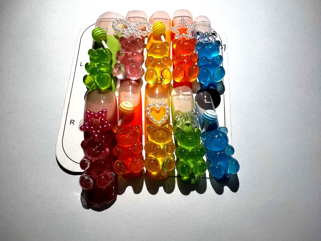 Extra Long Junk Nails - Etsy