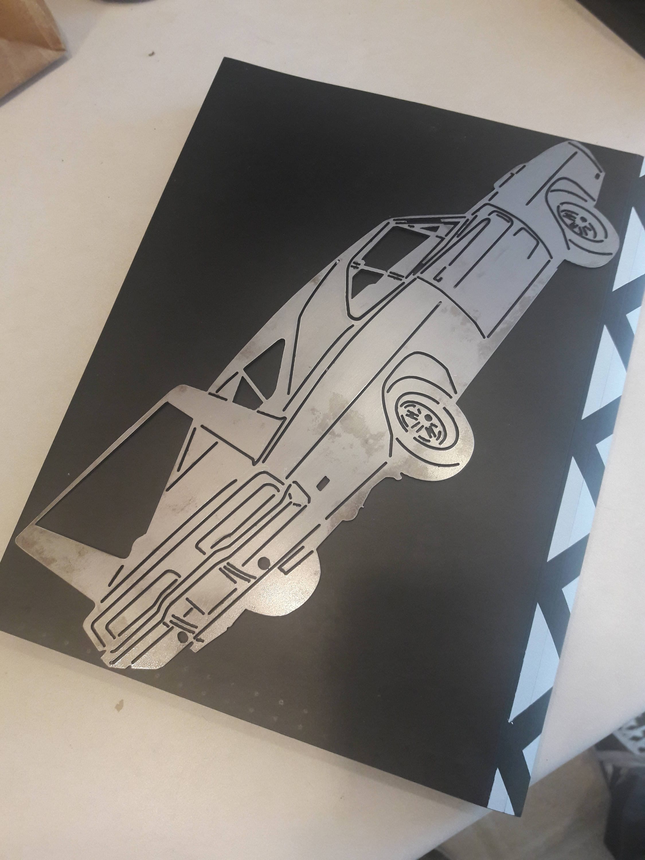 Dodge Daytona Metal Sculpture Cutout - Etsy