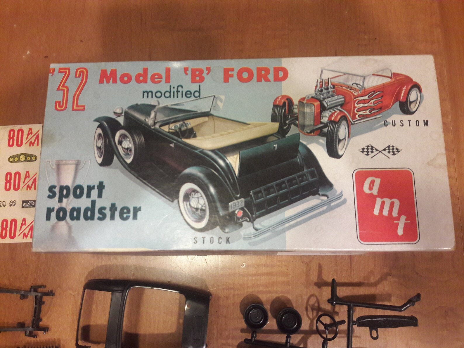32 FORD AMT 1960 Model Kit - Etsy