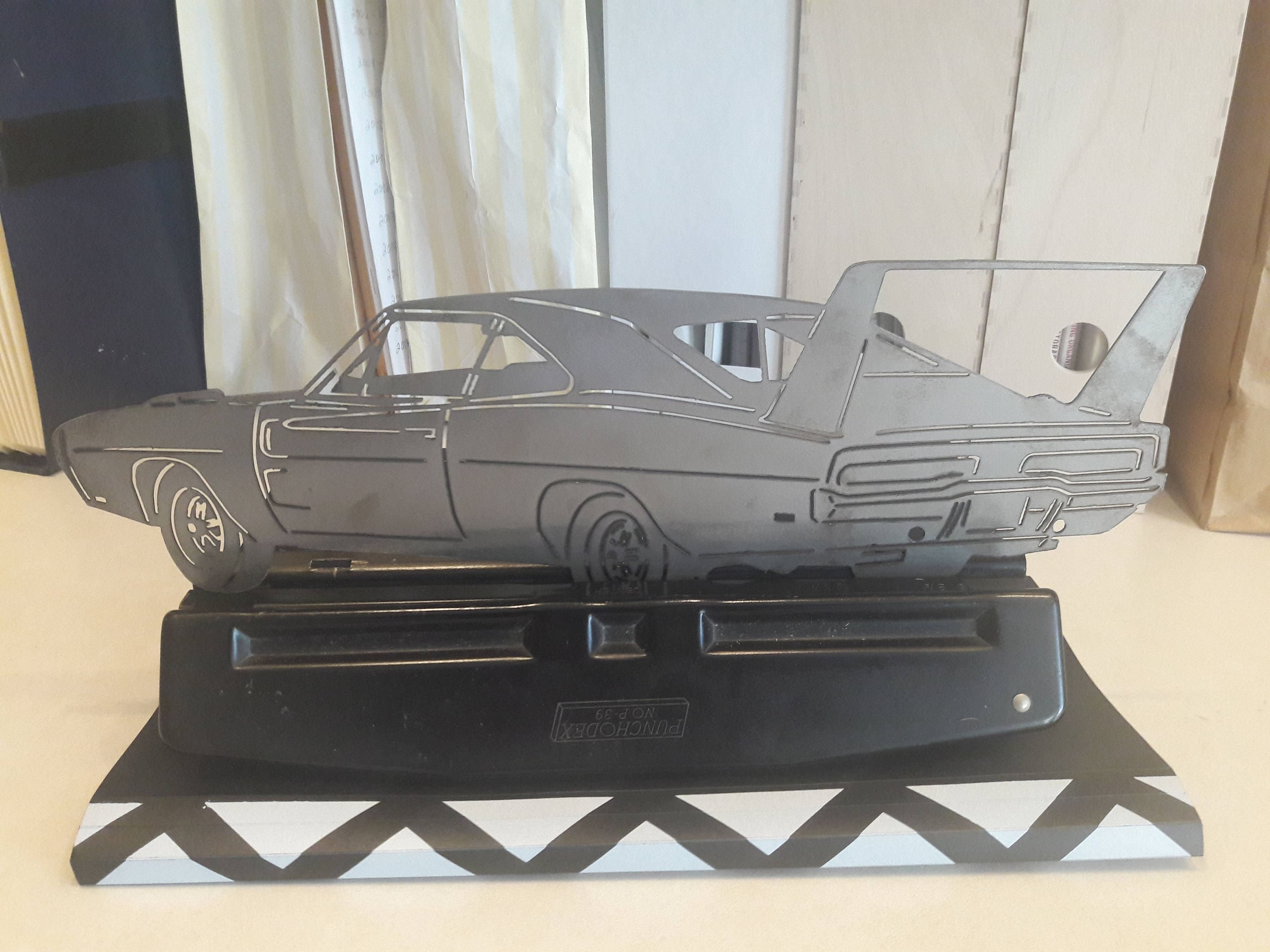 Dodge Daytona Metal Sculpture Cutout - Etsy