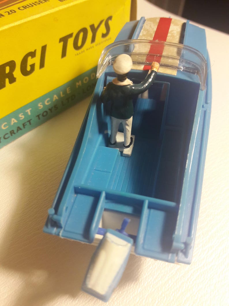 Corgi 104 Boat DOLPHIN CRUISER - Etsy