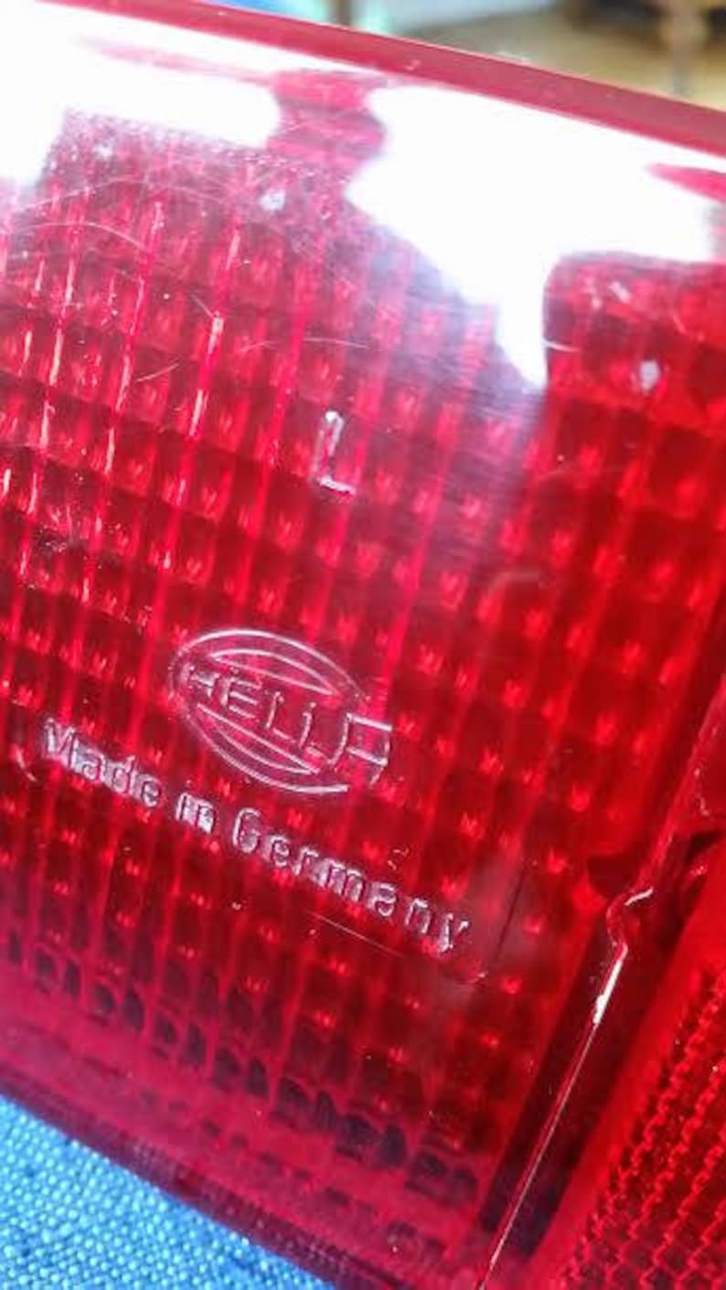 HELLA 914 PORSCHE Tail Light Lens - Etsy