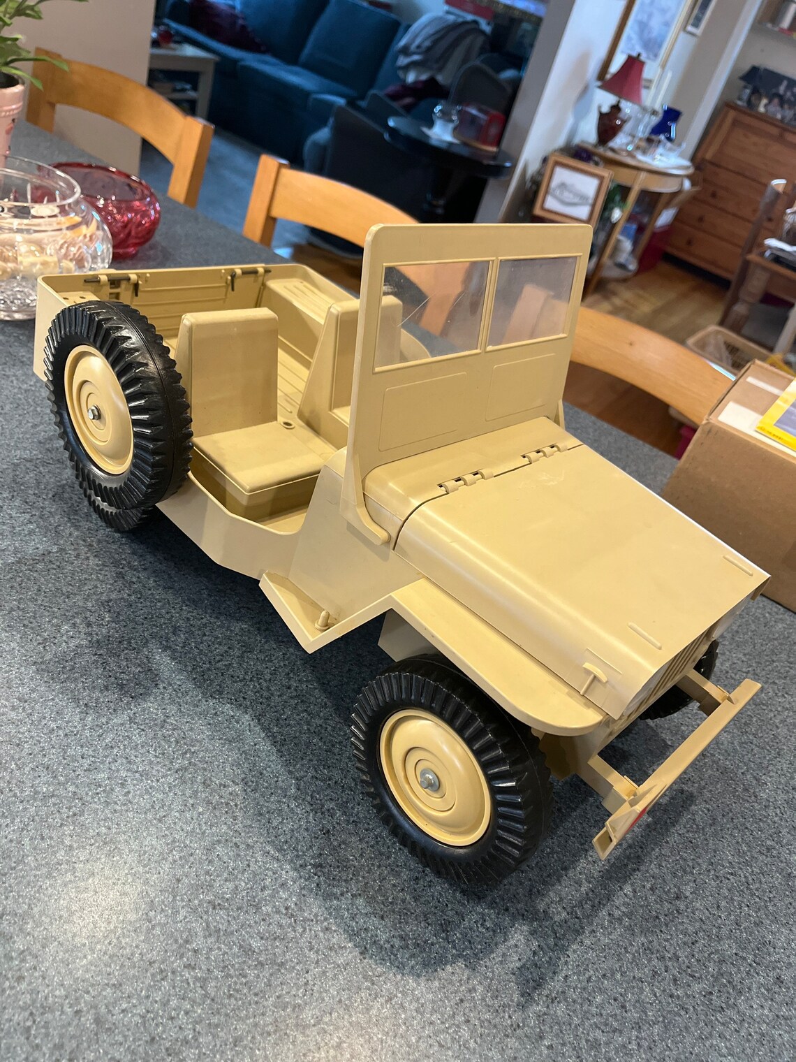G.I. Joe Jeep Tan - Etsy