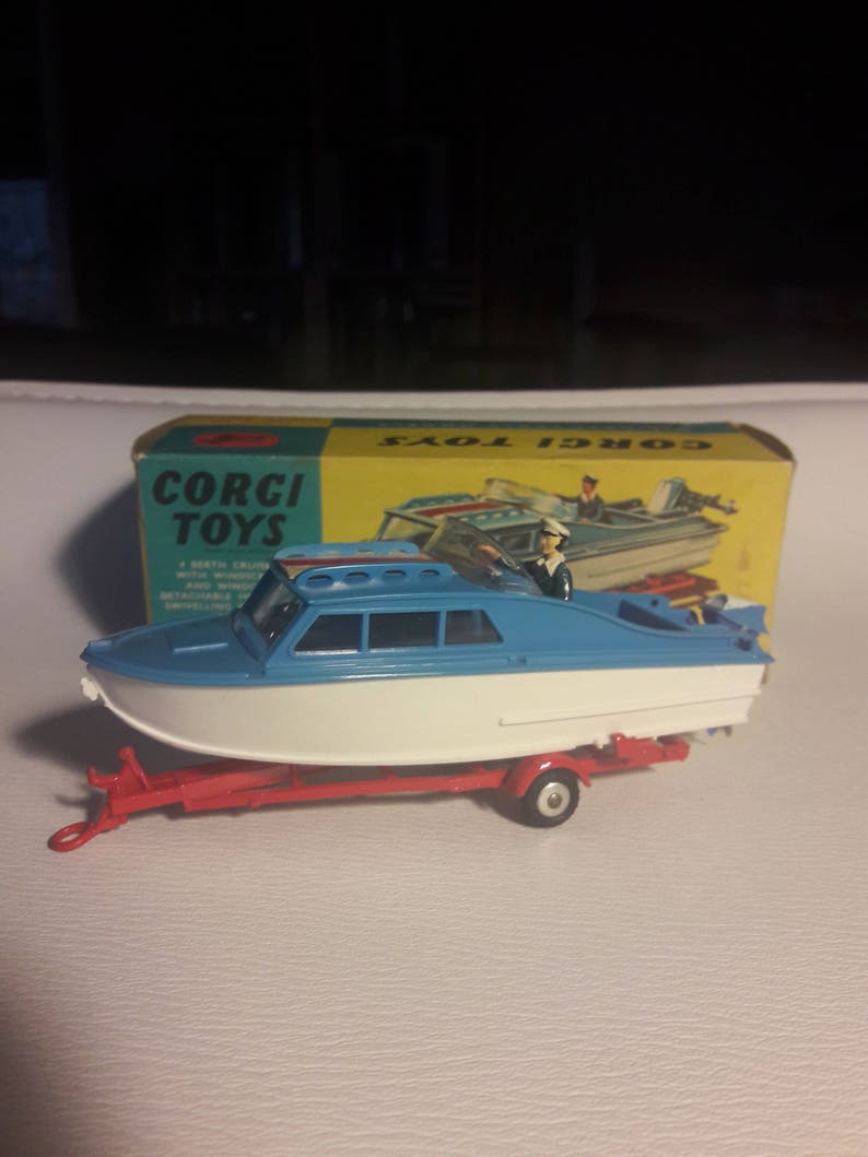 Corgi 104 Boat DOLPHIN CRUISER - Etsy