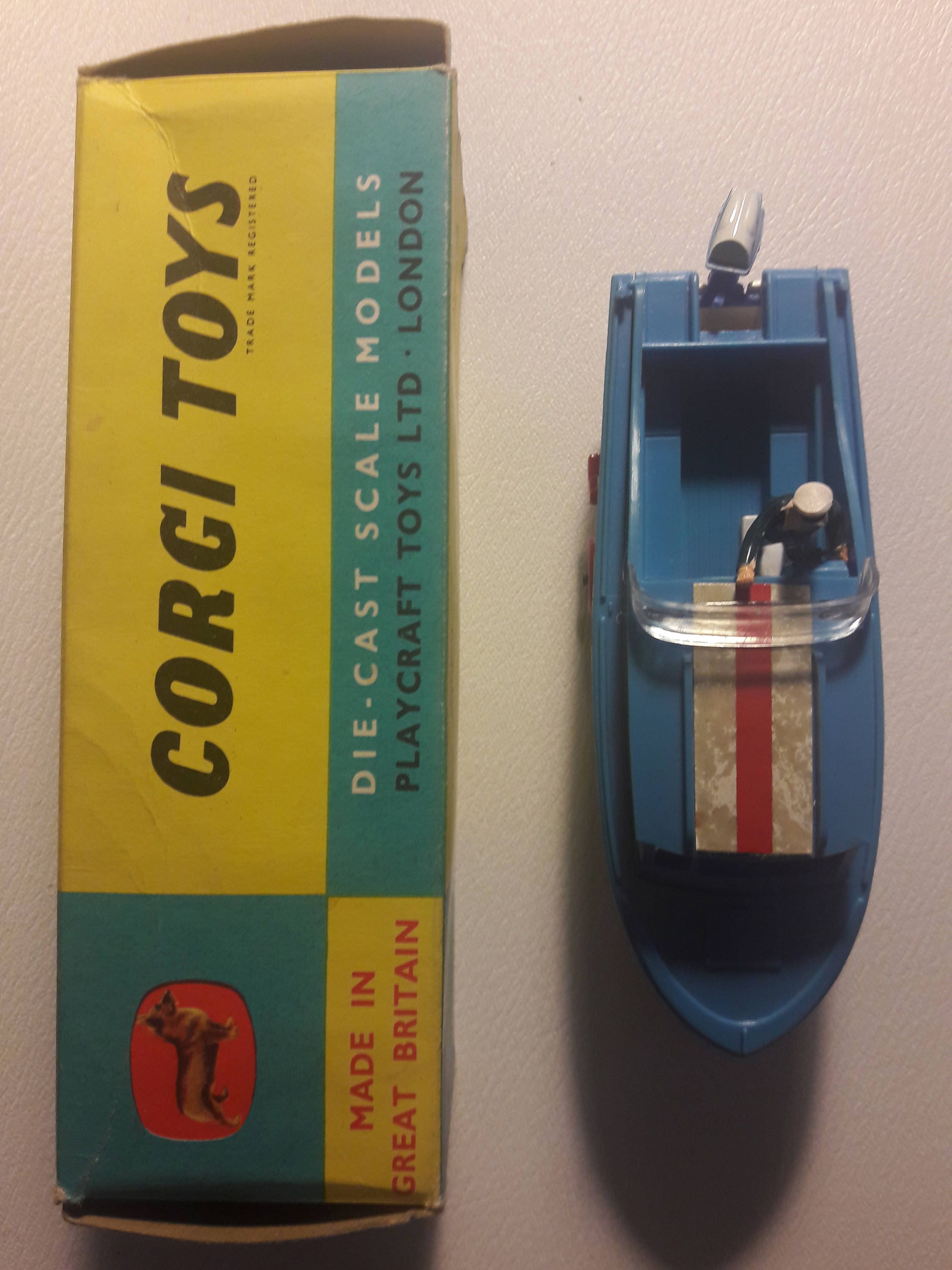 Corgi 104 Boat DOLPHIN CRUISER - Etsy