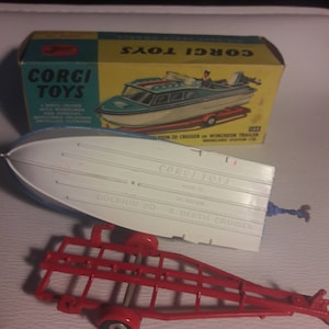 Corgi 104 Boat DOLPHIN CRUISER - Etsy