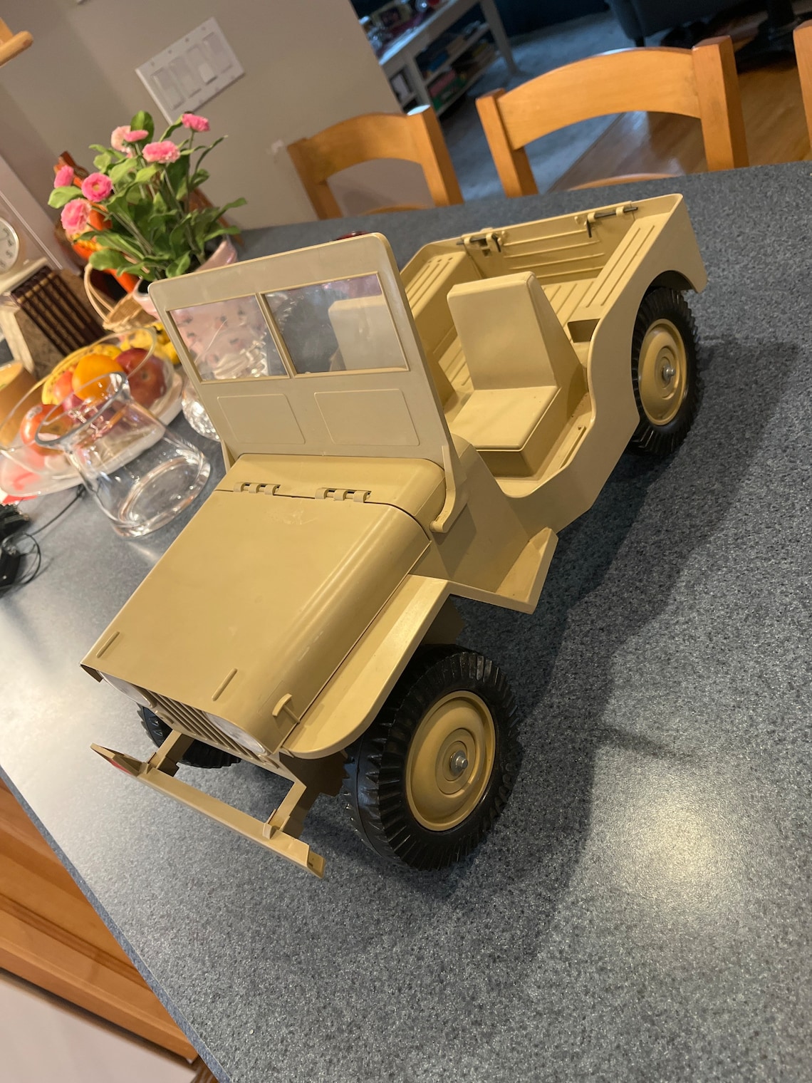 G.I. Joe Jeep Tan - Etsy
