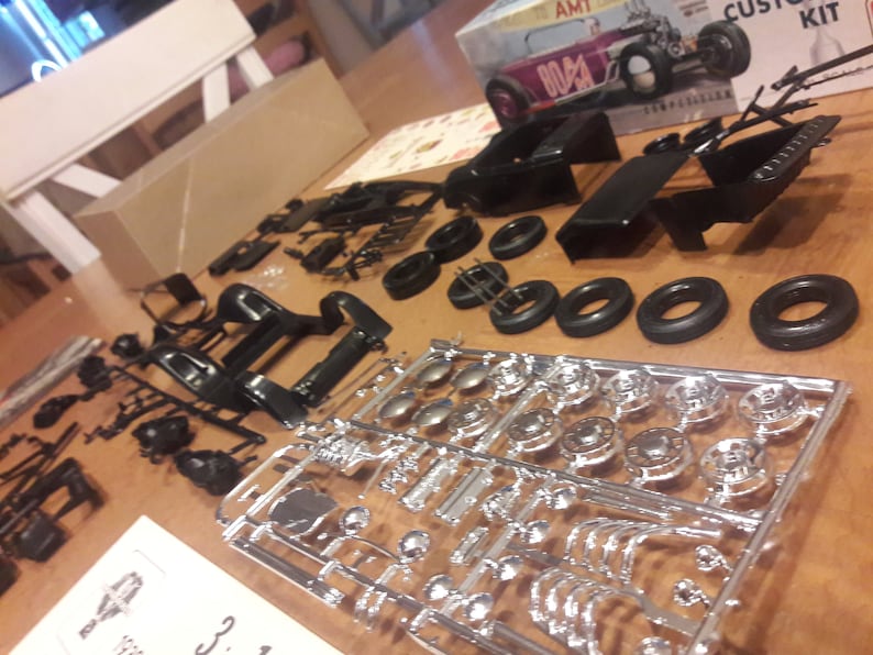 32 FORD AMT 1960 Model Kit - Etsy