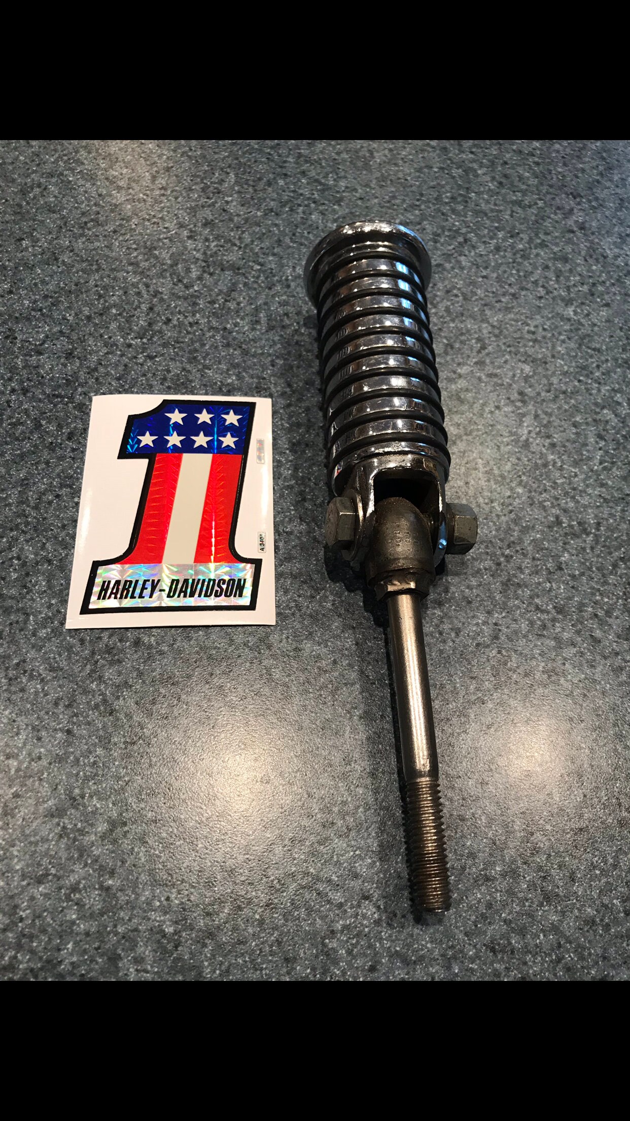 Custom Harley Davidson Foot Peg - Etsy