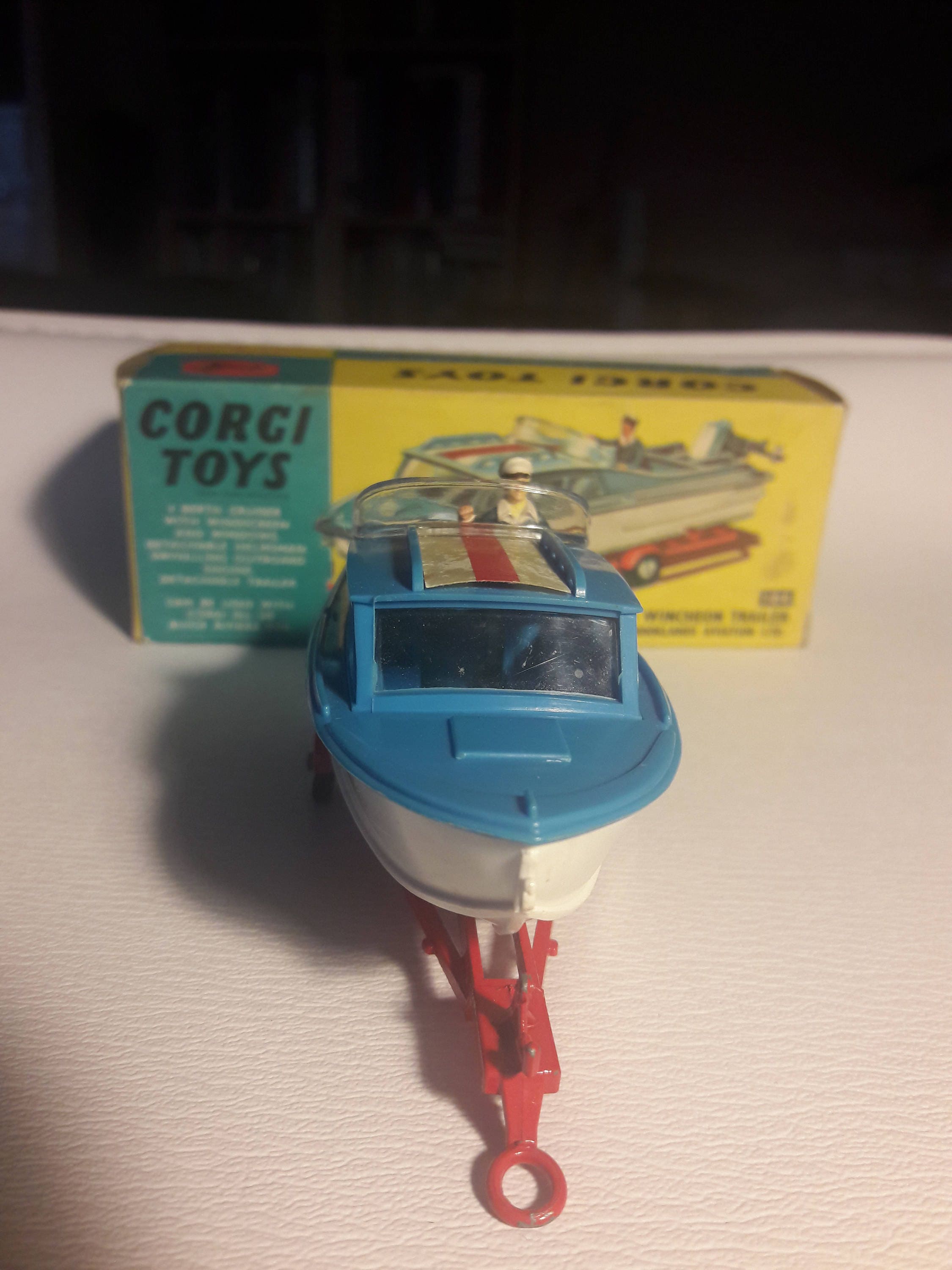 Corgi 104 Boat DOLPHIN CRUISER - Etsy