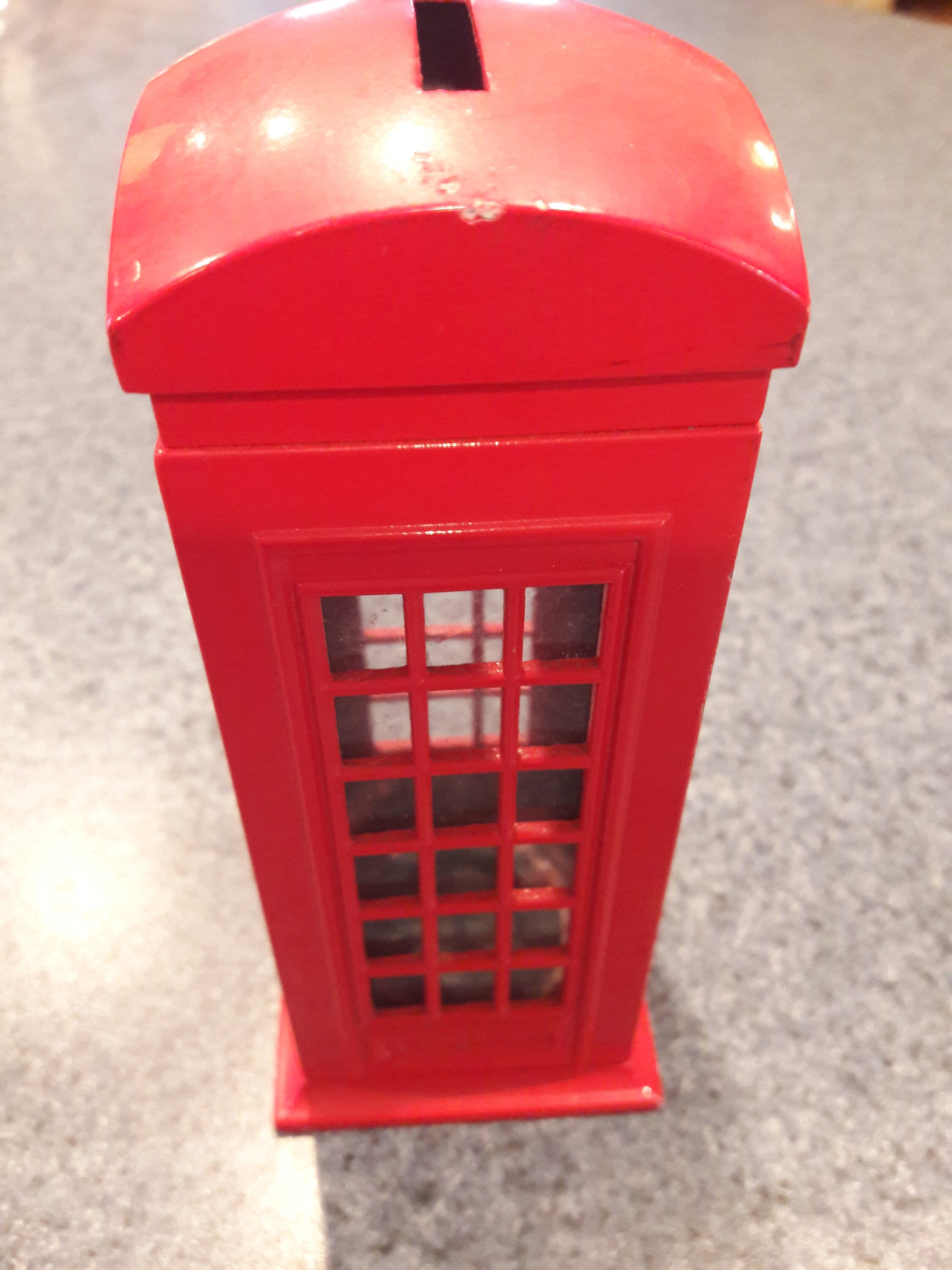 LONDON PHONE BOOTH Bank - Etsy