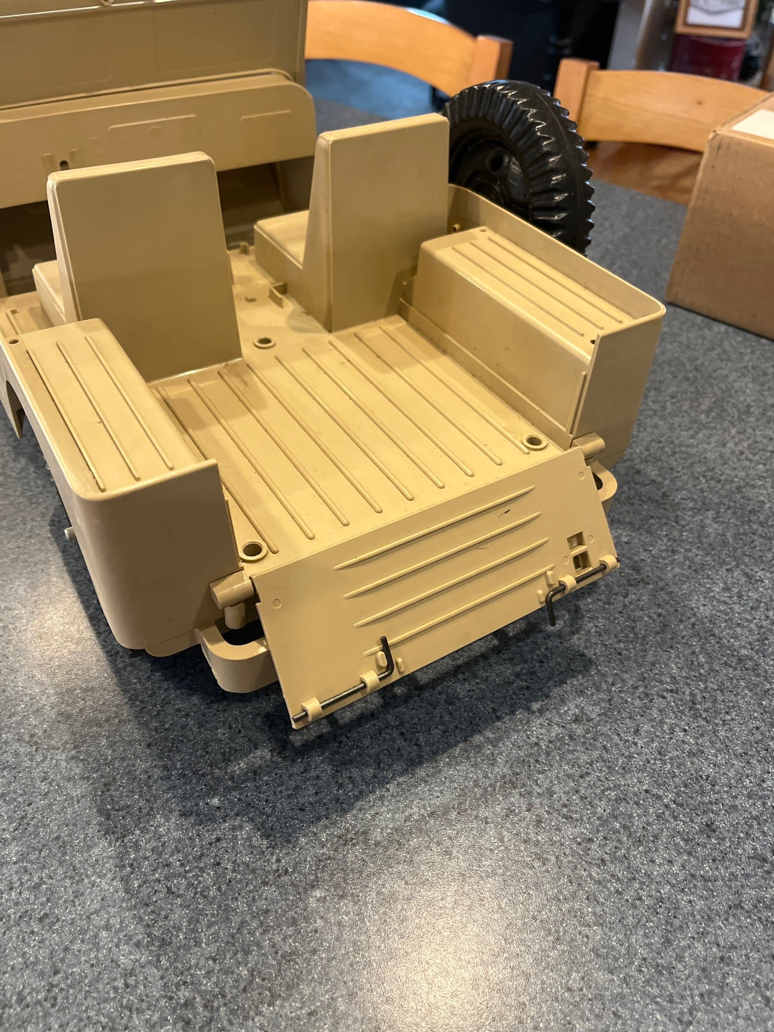 G.I. Joe Jeep Tan - Etsy