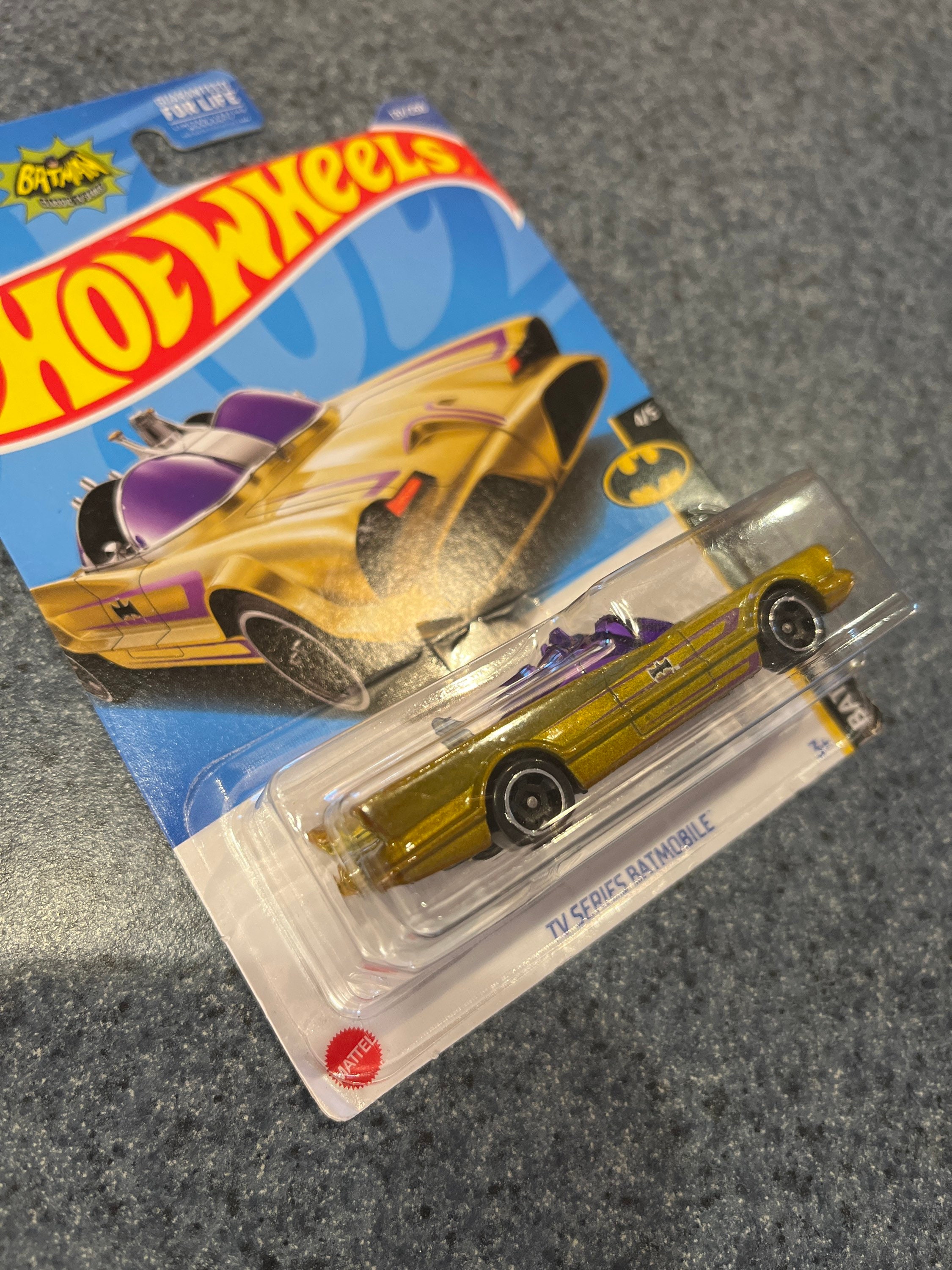 Hot Wheels Gold Batmobile - Etsy