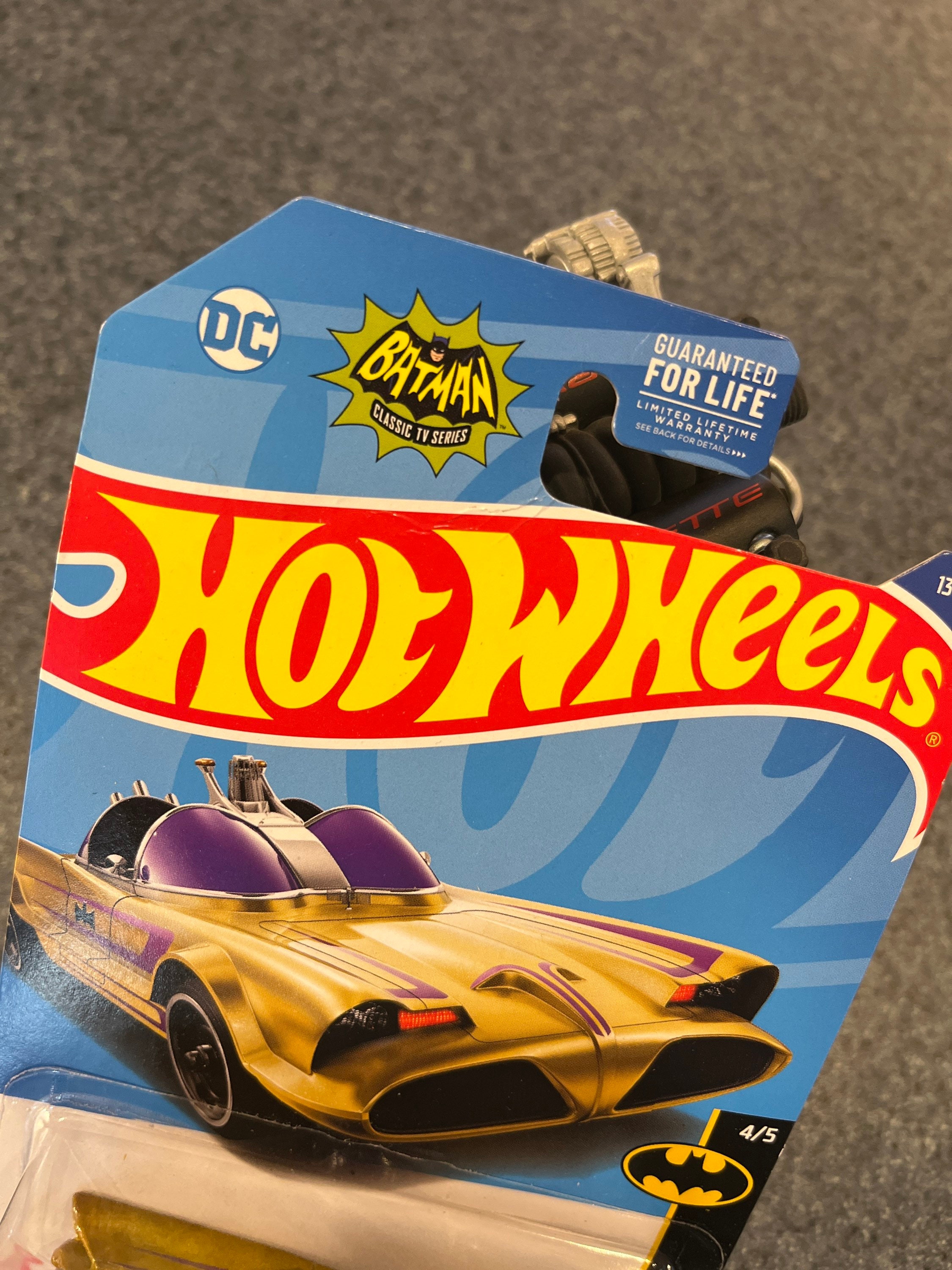 Hot Wheels Gold Batmobile - Etsy