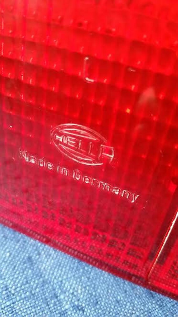 HELLA 914 PORSCHE tail light lens | Etsy