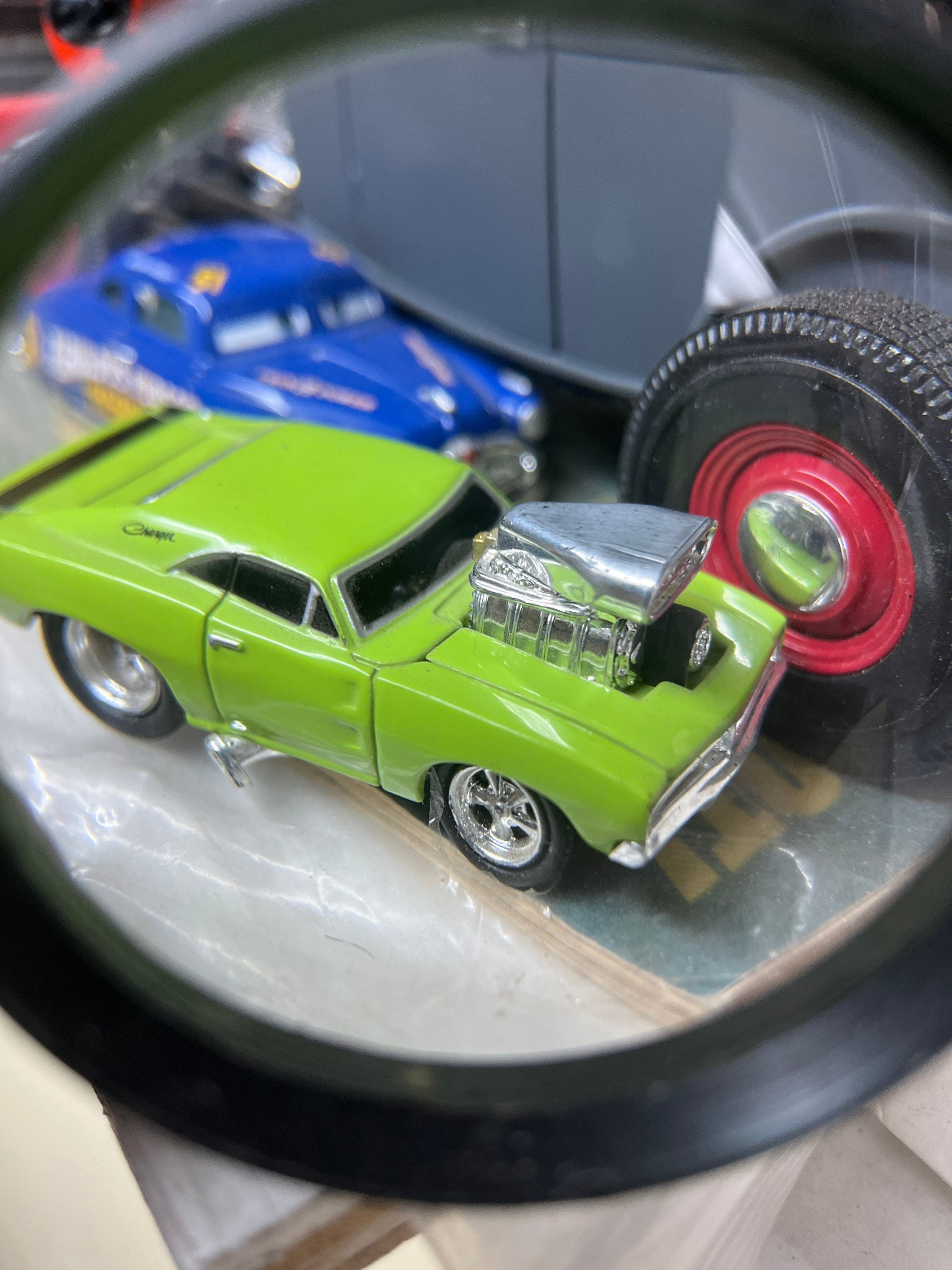 Muscle Machines Charger - Etsy